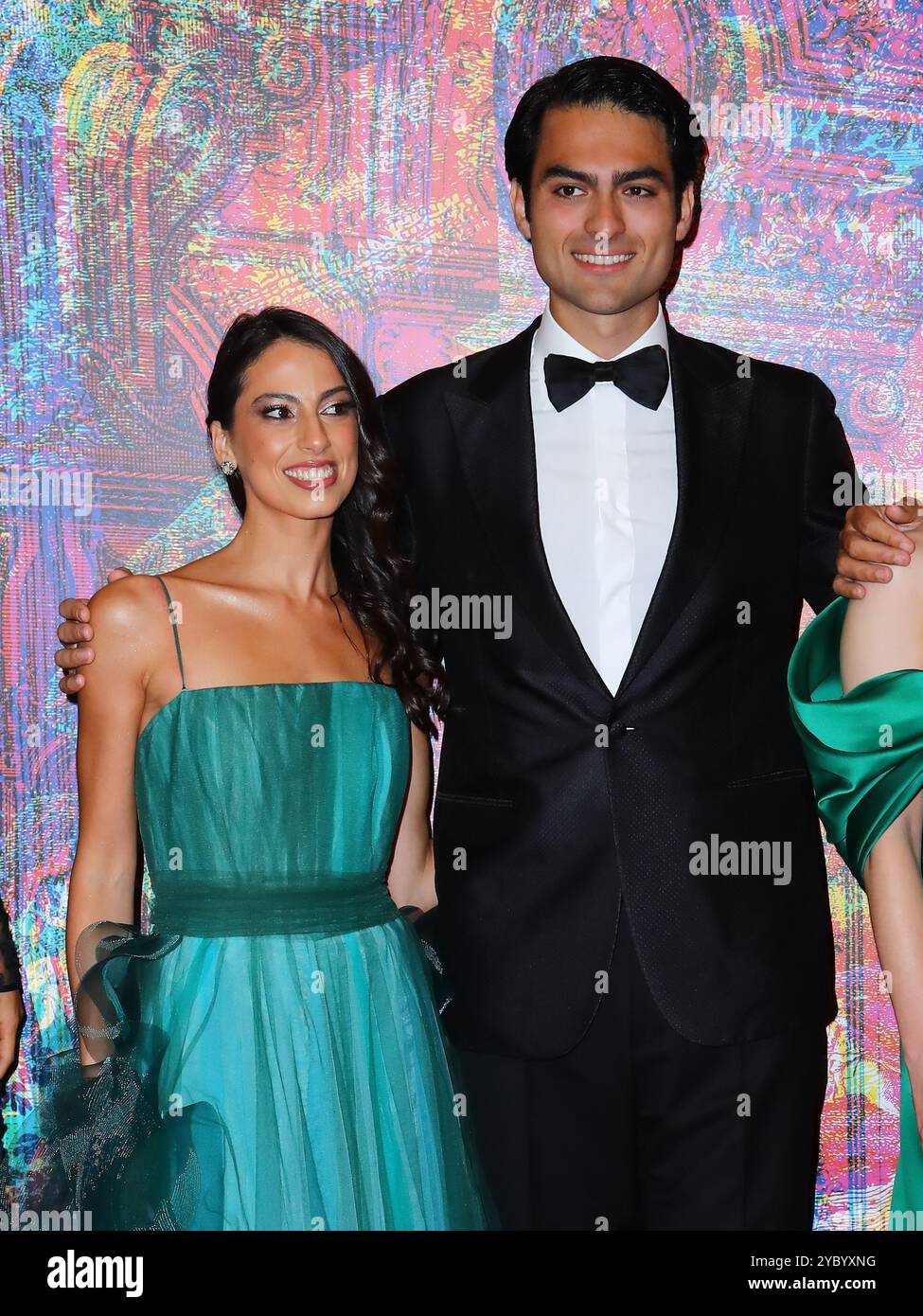 Roma Cinema Fest 2024. Rome Film Fest. Red carpet film "Andrea Bocelli ...