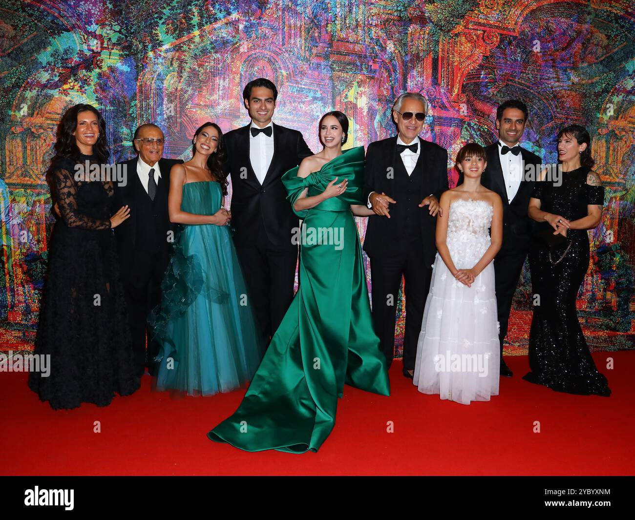 Matteo bocelli and veronica berti hi-res stock photography and images ...