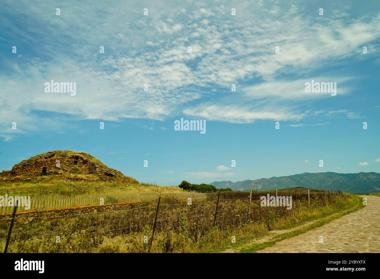 Nuraghe Seruci in Gonnesa Sulcis Iglesiense, Arbus, southern Sardinia ...