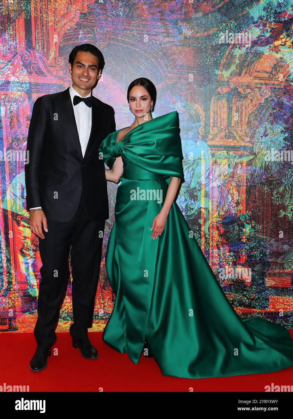 Roma Cinema Fest 2024. Rome Film Fest. Red carpet film "Andrea Bocelli ...