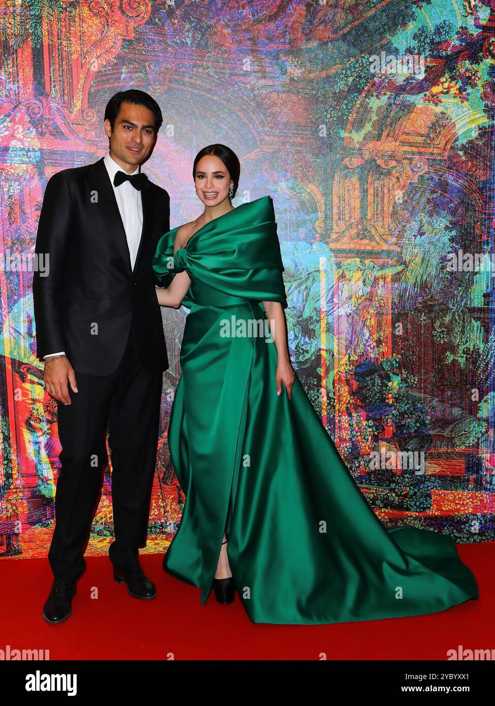 Roma Cinema Fest 2024. Rome Film Fest. Red carpet film "Andrea Bocelli ...