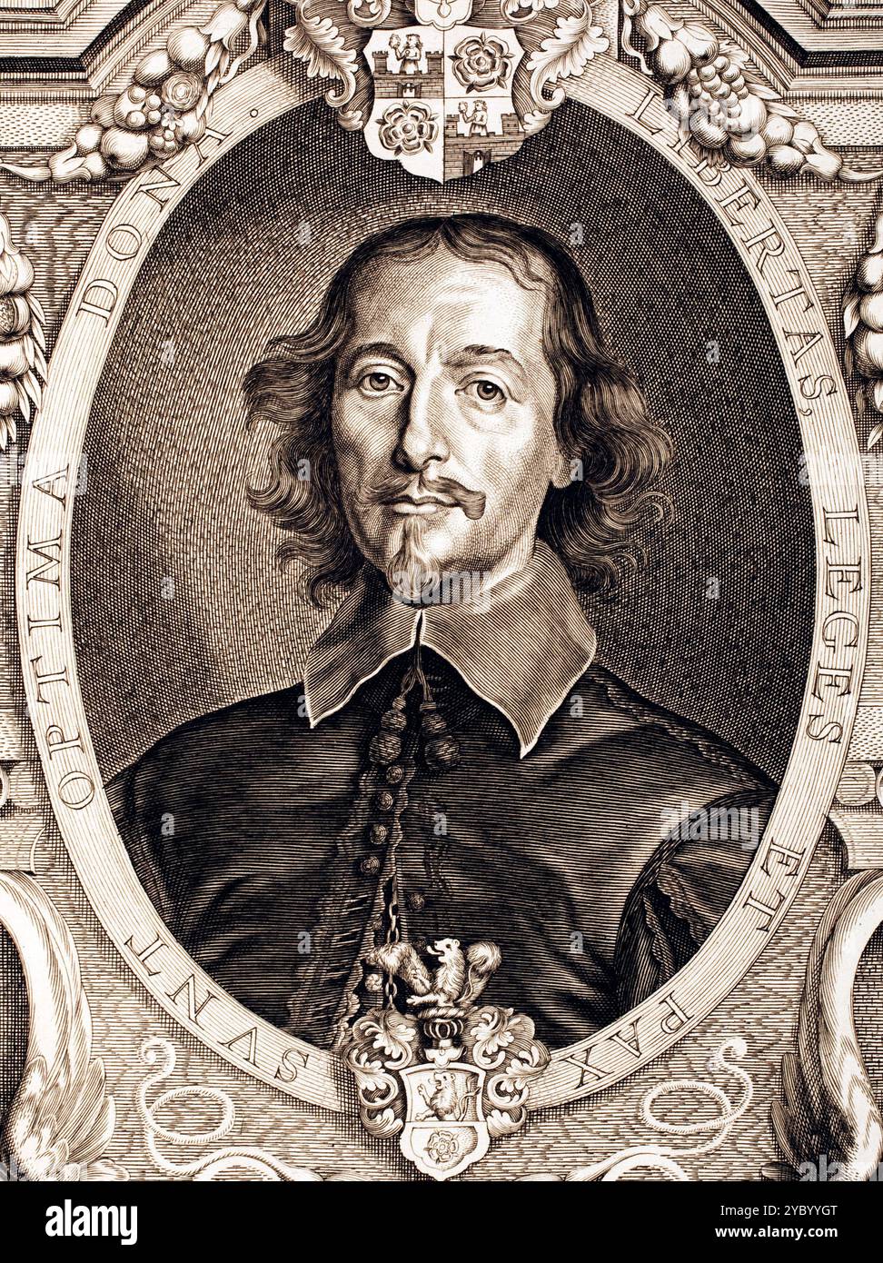 Otto von Guericke (1602 – 1686) German scientist, inventor ...