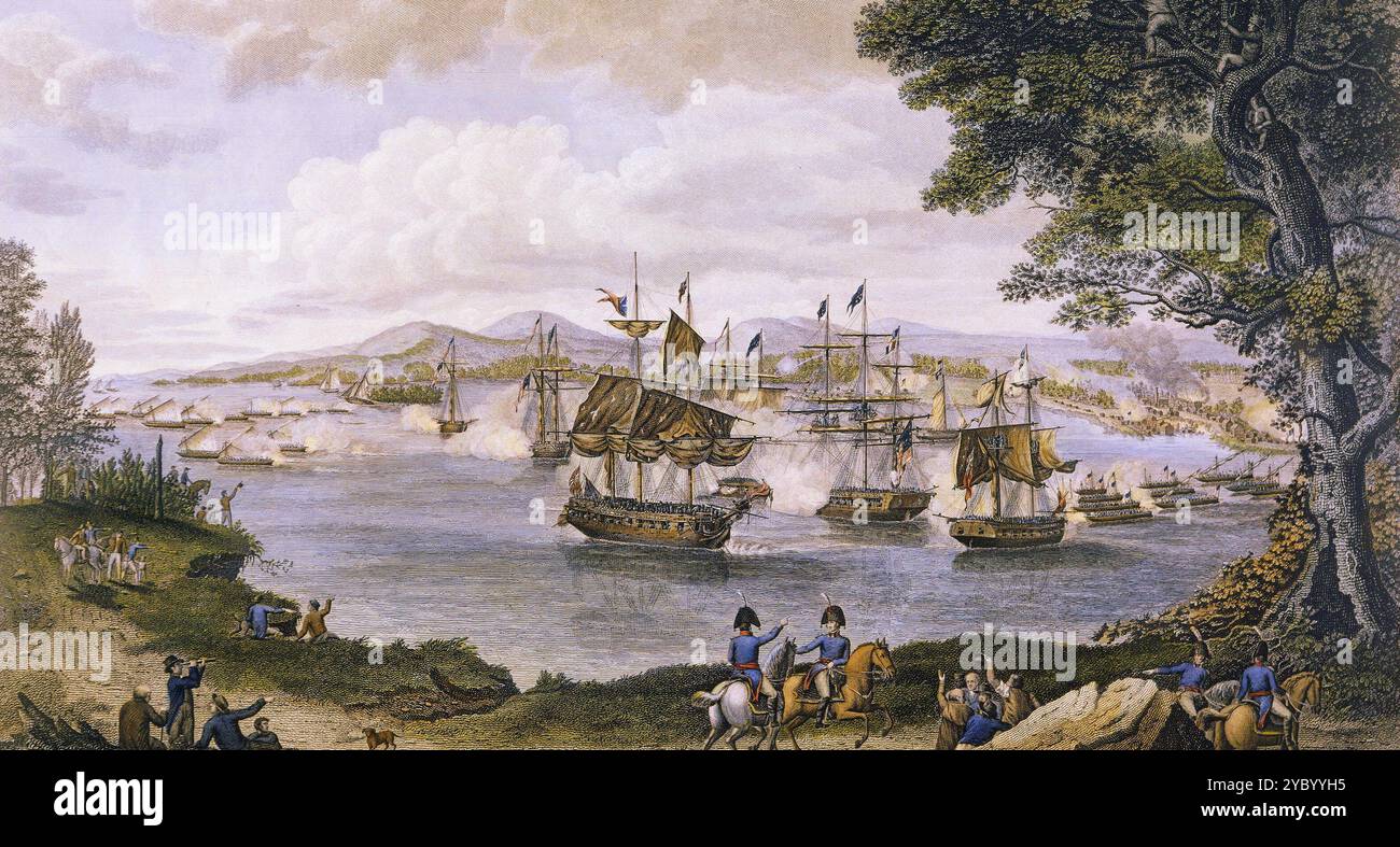 The Battle of Plattsburgh, also known as the Battle of Lake Champlain ...