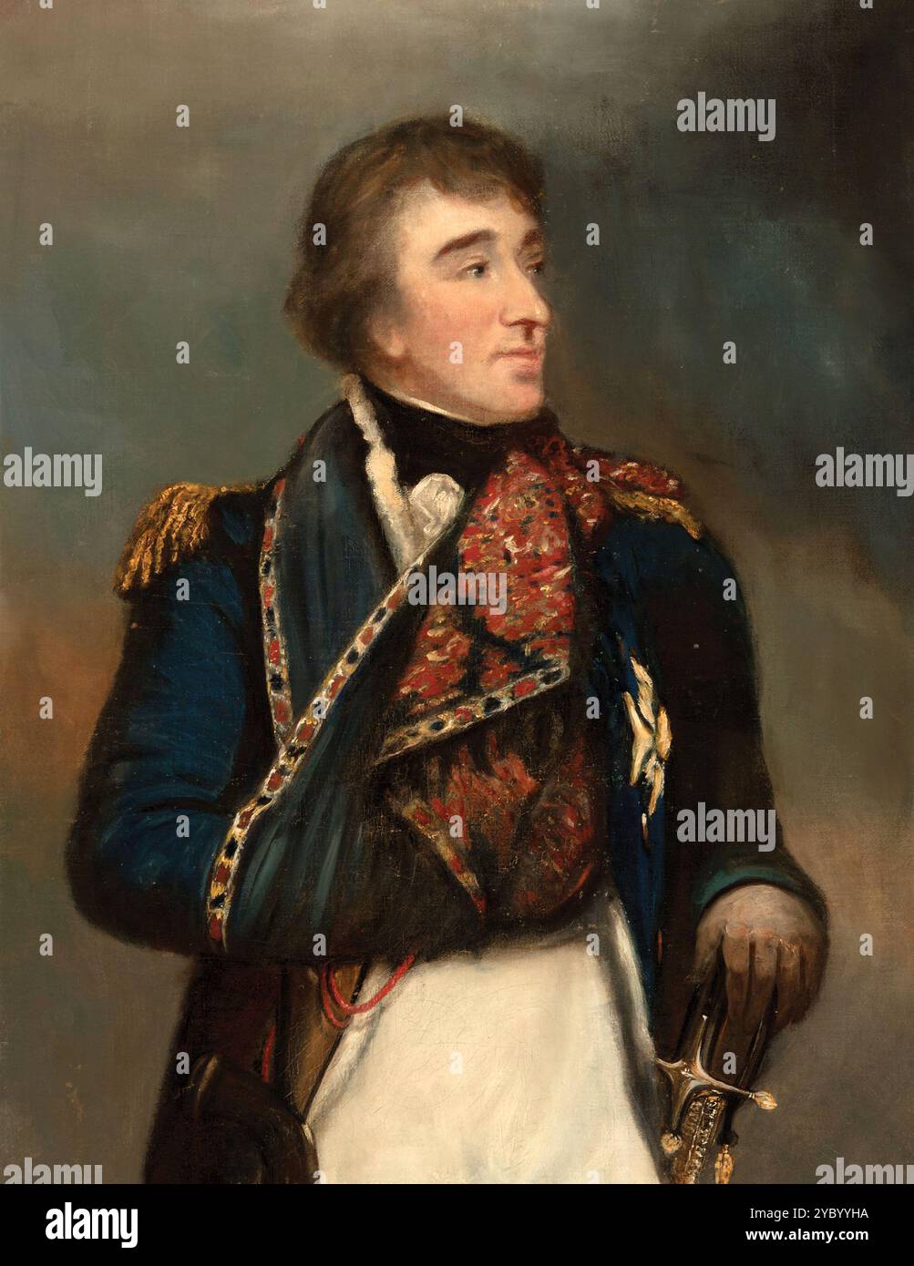 Admiral Sir William Sidney Smith (1764 – 1840) British Royal Navy ...