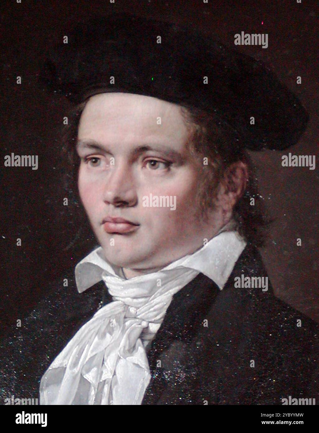 Hermann Ernst Freund (1786 – 1840) German-born Danish sculptor Stock ...