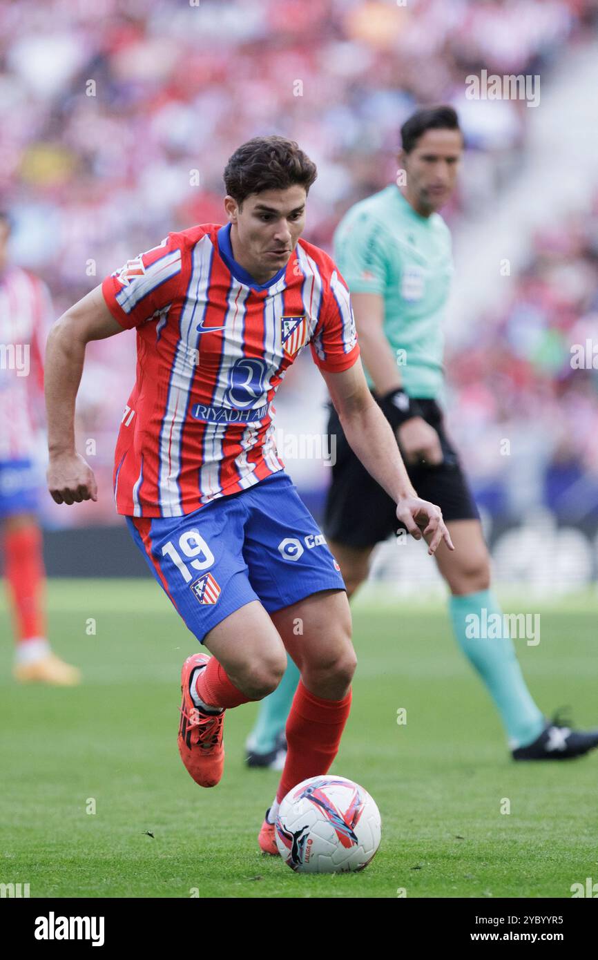 MADRID, SPAIN - 20 October: Julian Alvarez of Atletico de Madrid in ...