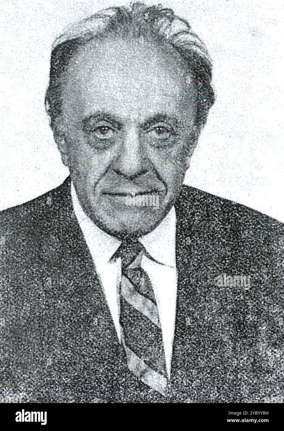 Karl Menger (1902 – 1985) Austrian–American mathematician Stock Photo ...