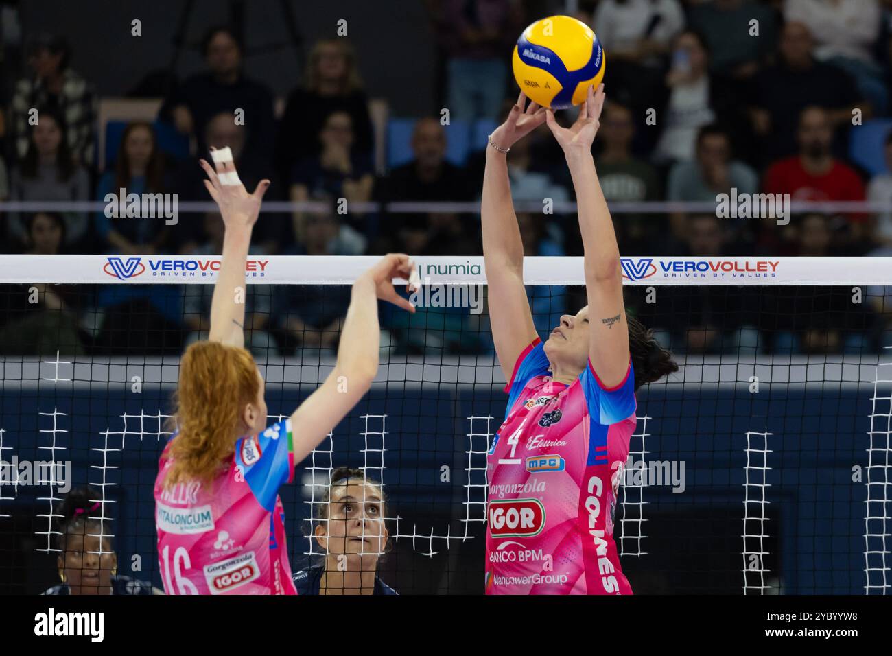 Francesca Bosio (Igor Novara) during Volley Italian Championship Serie ...