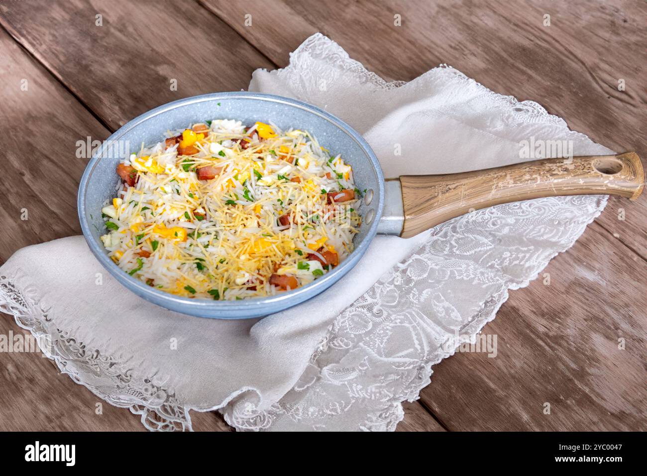 Traditional biro-biro rice, isolated in selective focus Stock Photo - Alamy