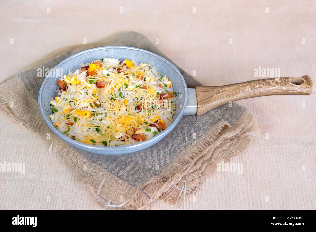 Traditional biro-biro rice, isolated in selective focus Stock Photo - Alamy