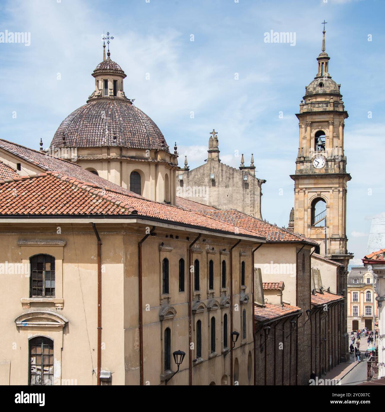 La Candelaria Bogota, Colombia Stock Photo - Alamy