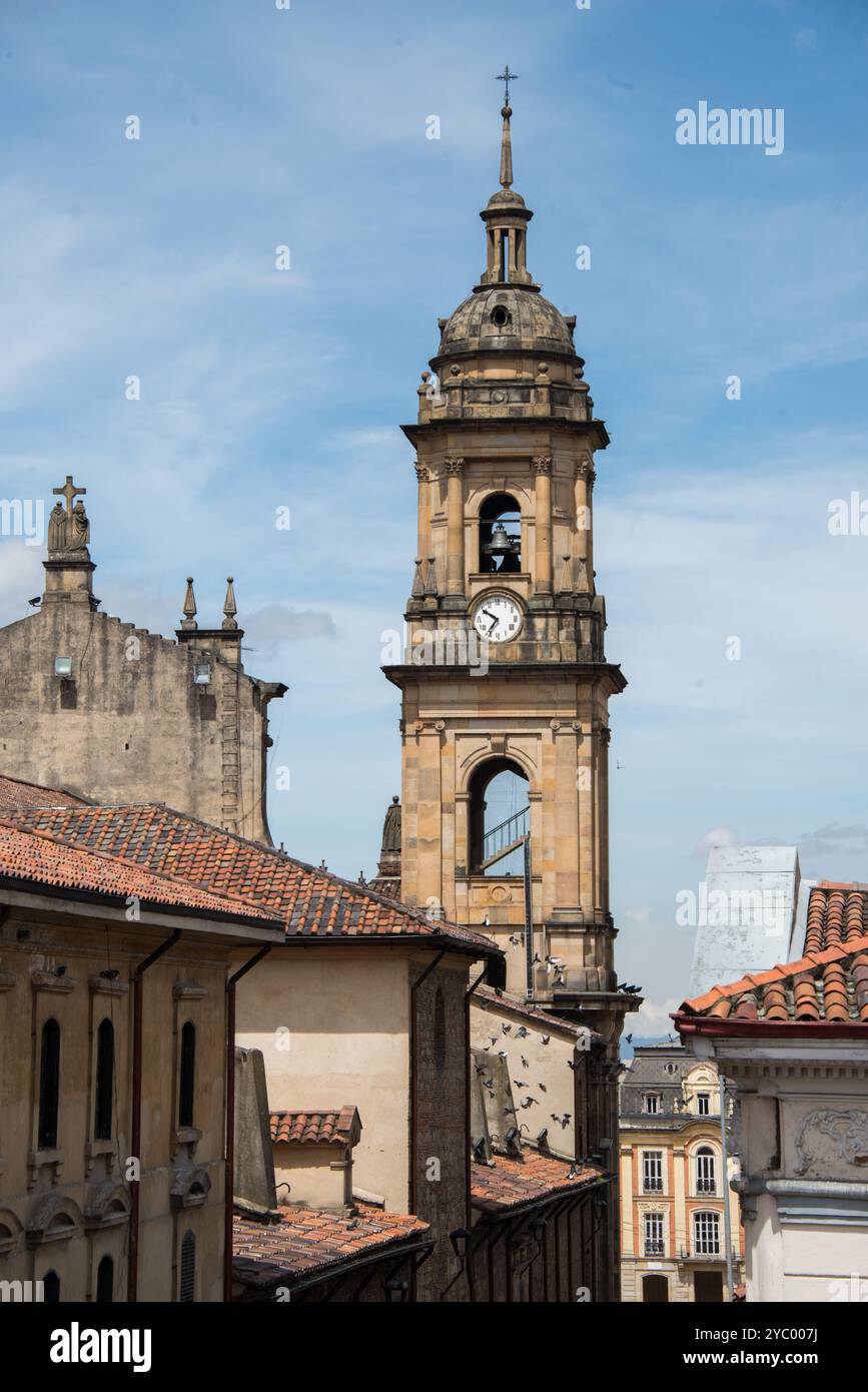 Colombian landmarks hi-res stock photography and images - Alamy