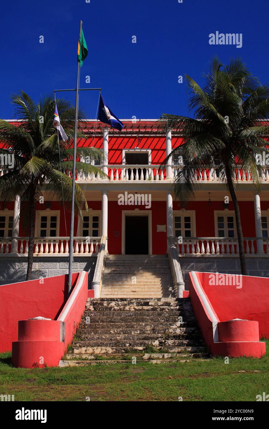 Brazil, Pernambuco State, Fernando de Noronha Island. Marine nature ...