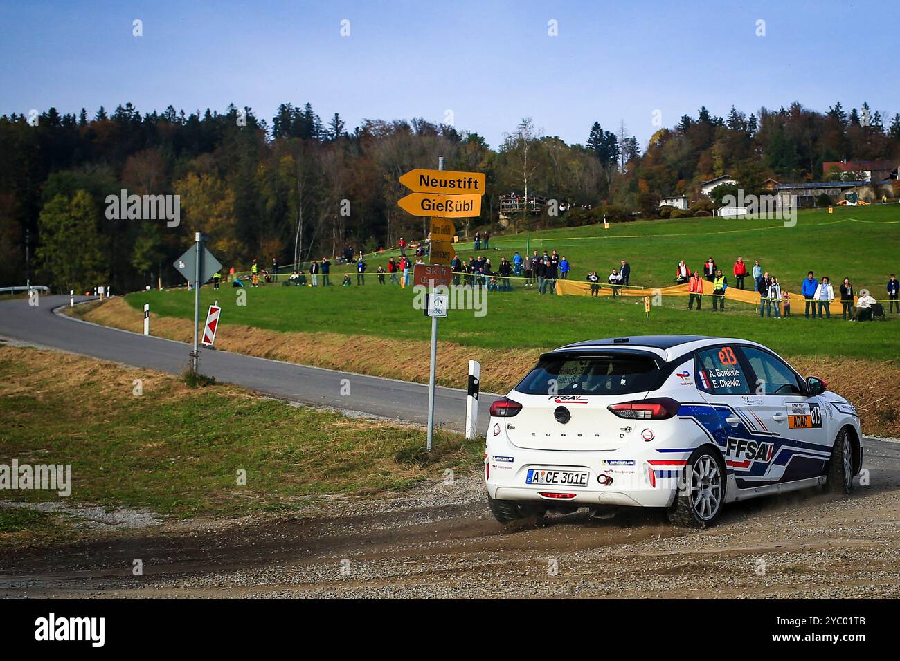 Bad Griesbach, Allemagne. 19th Oct, 2024. 113 CHALVIN Emma BORDERIE ...