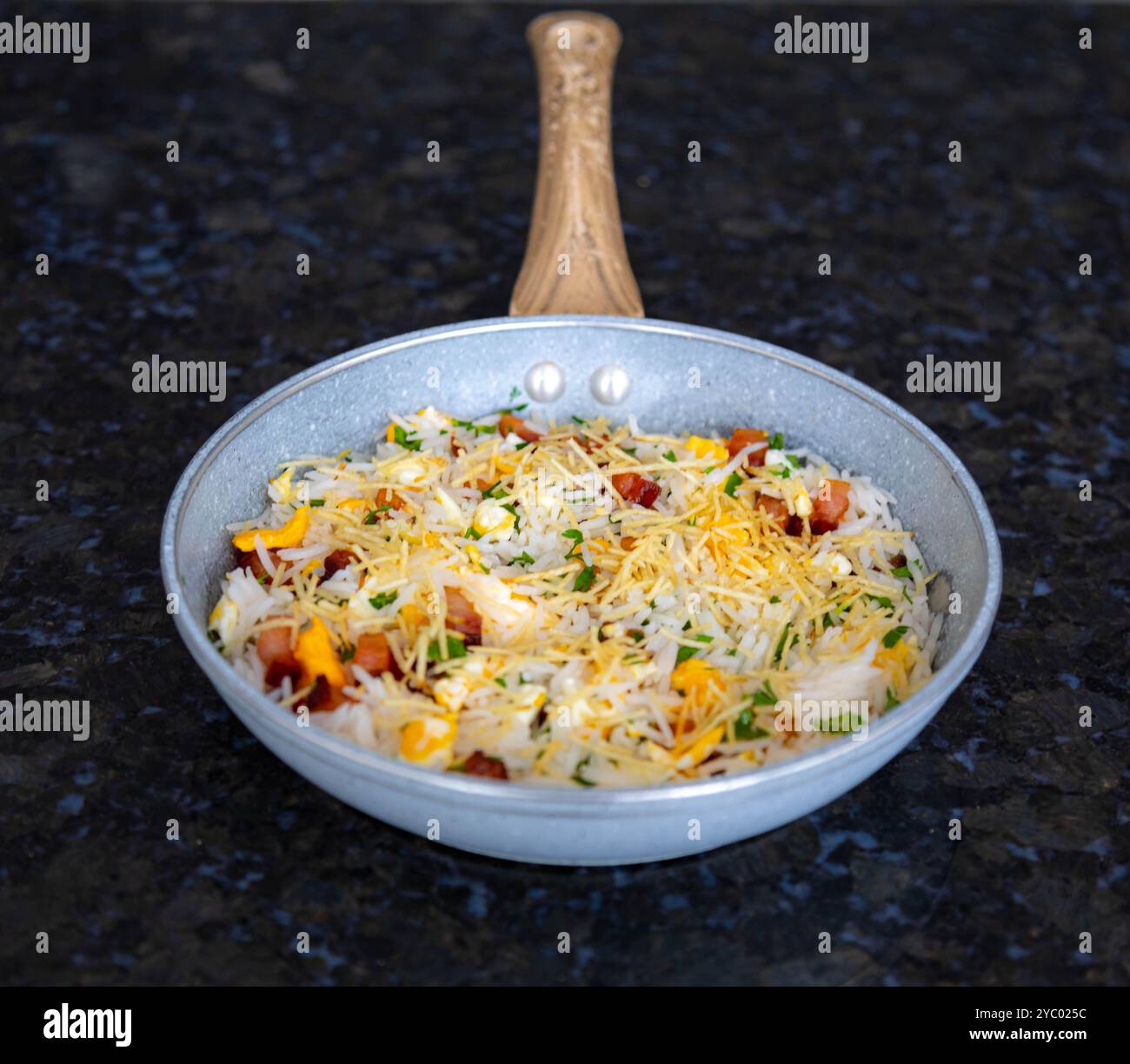 Traditional biro-biro rice, isolated in selective focus Stock Photo - Alamy