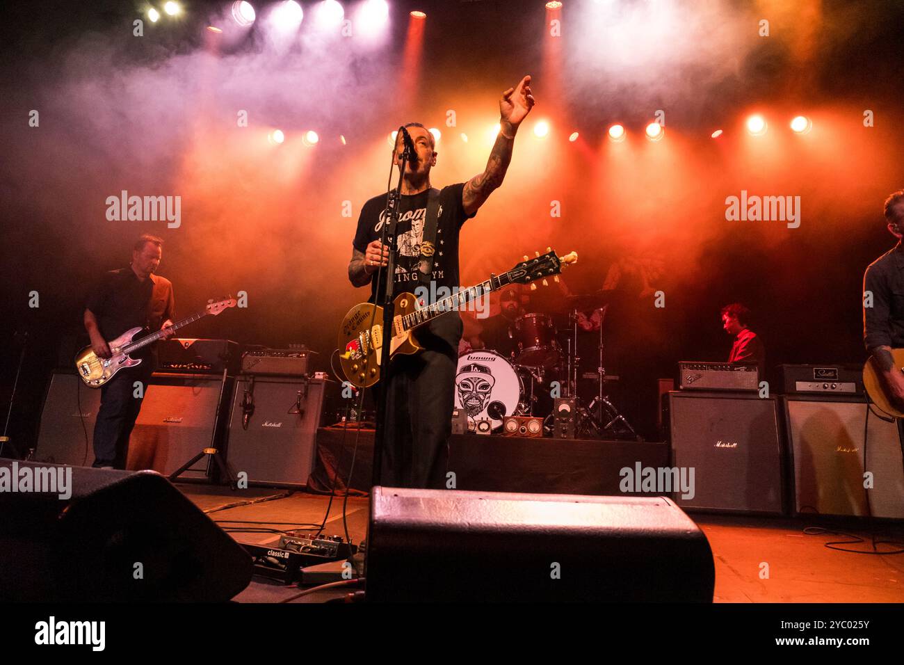 Seattle, USA. 15th Sep 2024. Social Distortion at the Showbox at the ...