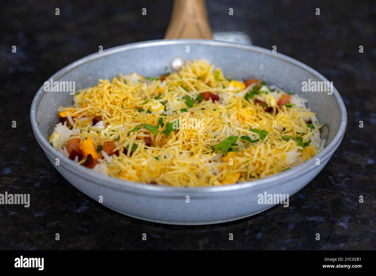 Traditional biro-biro rice, isolated in selective focus Stock Photo - Alamy