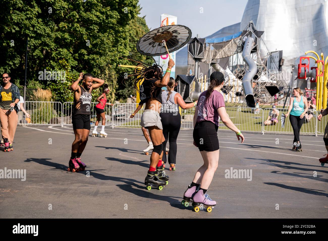 Seattle, USA. 1 Sep, 2024. Scenes from the Bumbershoot weekend ...