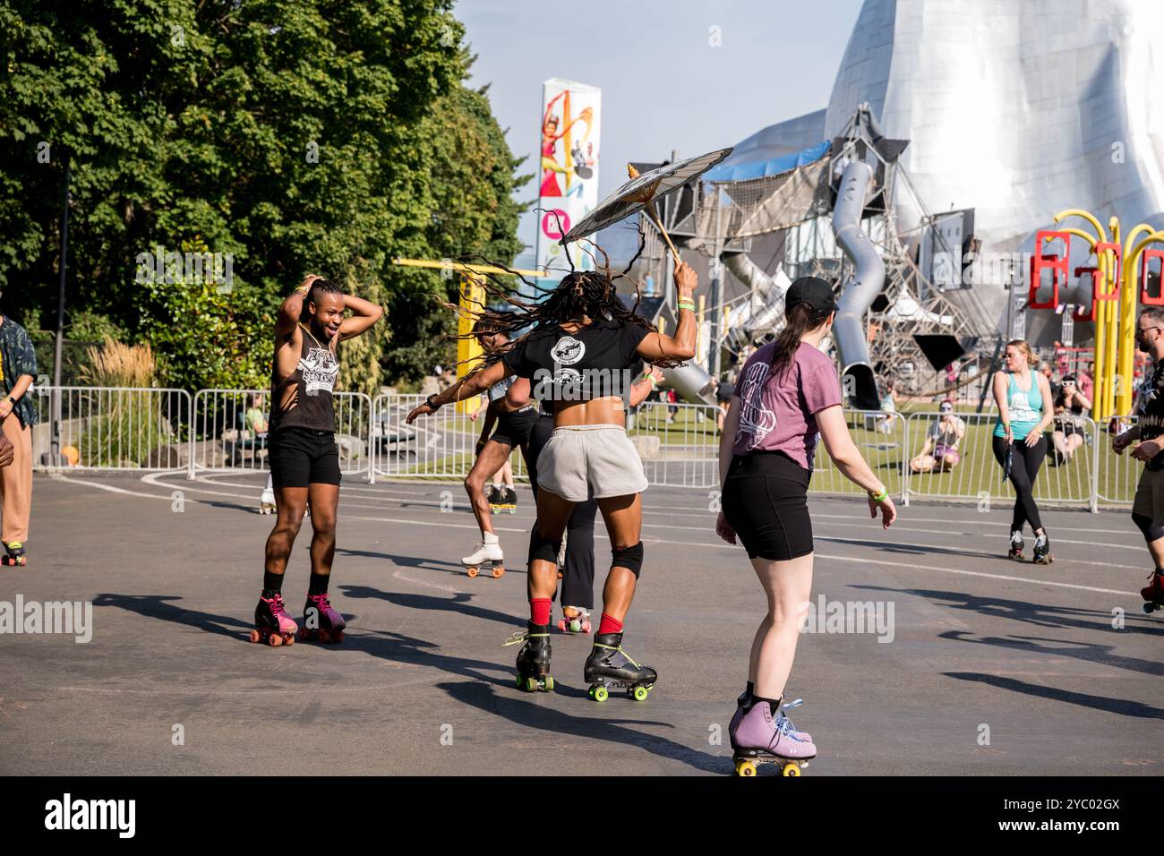 Seattle, USA. 1 Sep, 2024. Scenes from the Bumbershoot weekend ...