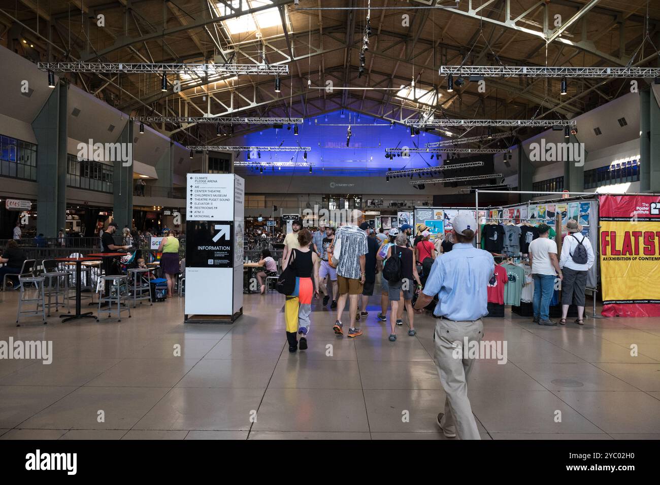 Seattle, USA. 1 Sep, 2024. Scenes from the Bumbershoot weekend ...