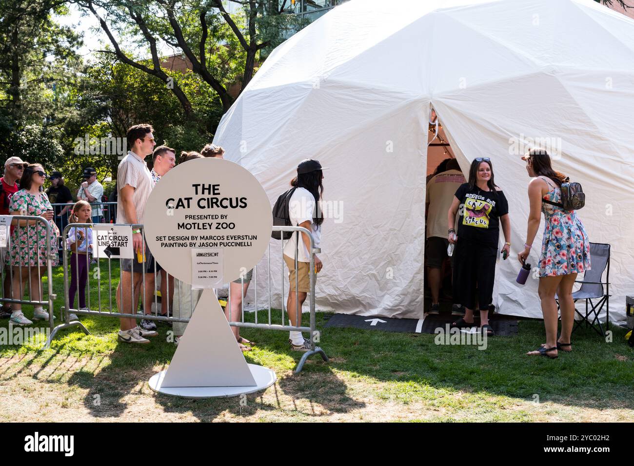 Seattle, USA. 1 Sep, 2024. Scenes from the Bumbershoot weekend ...