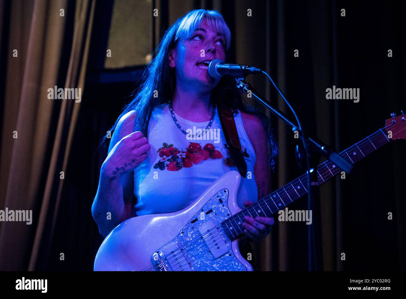Seattle, USA. 30 Aug, 2024. Psymon Spine at the Vera stage during the ...