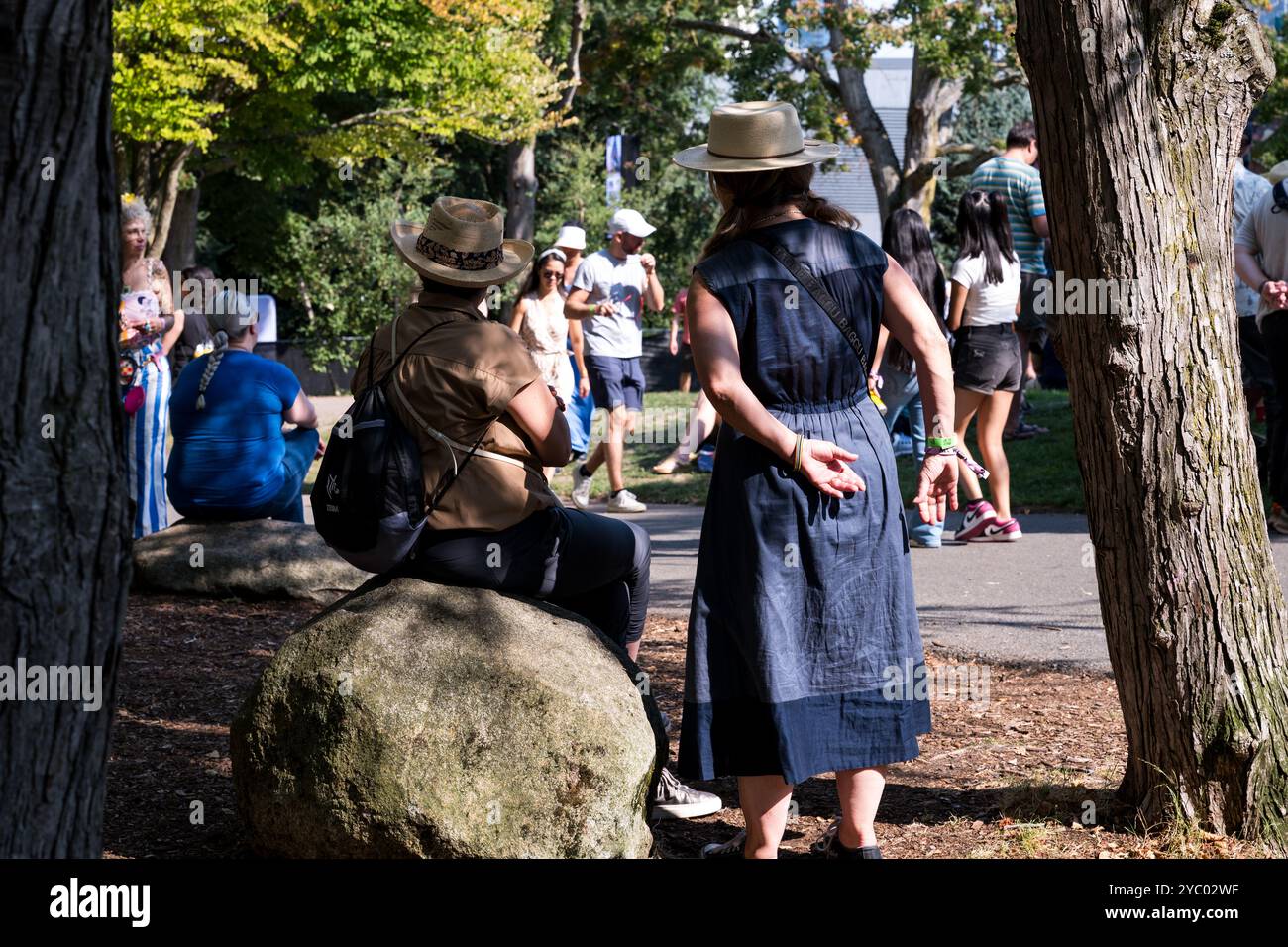 Seattle, USA. 1 Sep, 2024. Scenes from the Bumbershoot weekend ...