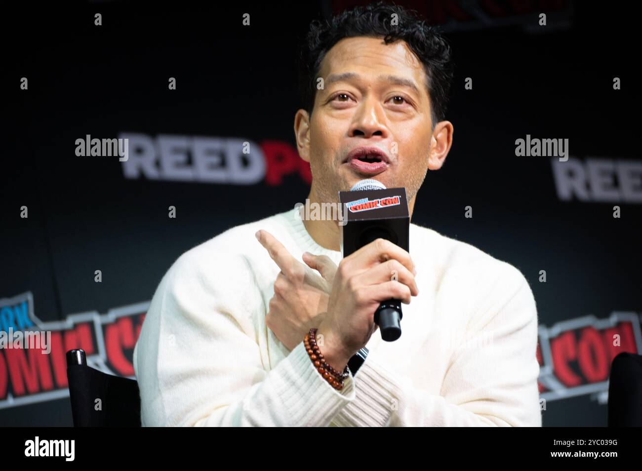 New York, USA. 19th Oct, 2024. New York, USA. Eugene Cordero. Star Trek ...