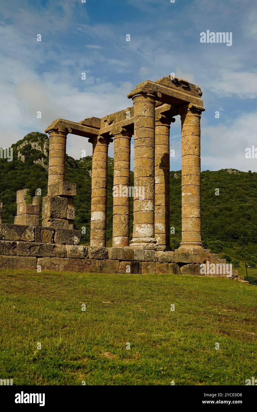 Roman Temple of Antas, Sardus Pater, Sardinia,Italy Stock Photo - Alamy