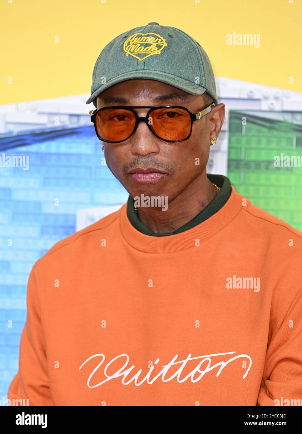 London, UK. October 20th, 2024. Pharrell Williams arriving at the BFI ...