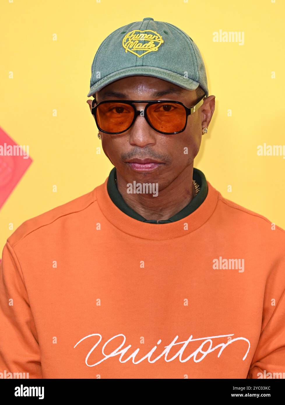 London, UK. October 20th, 2024. Pharrell Williams arriving at the BFI ...