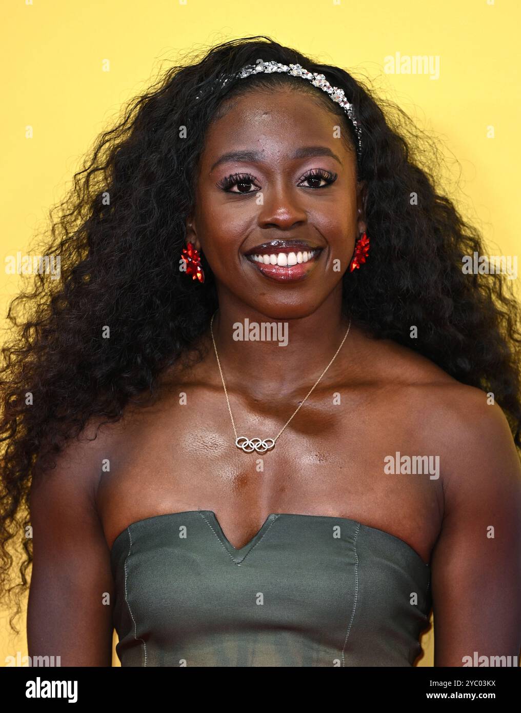 London, UK. October 20th, 2024. Desiree Henry arriving at the BFI ...
