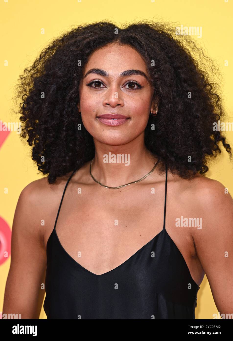 London, UK. October 20th, 2024. Adelle Tracey arriving at the BFI London Film Festival Closing ...