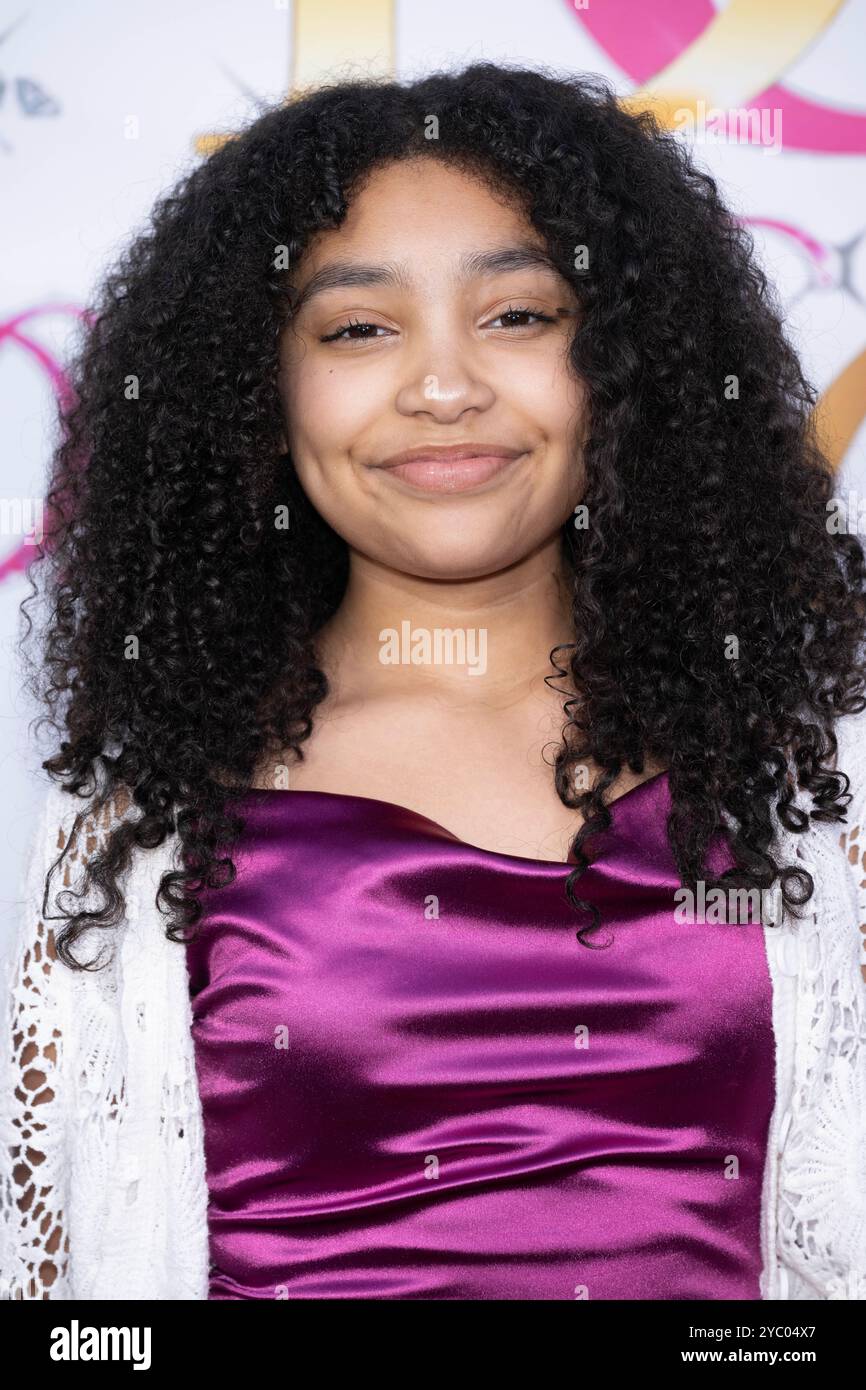 Los Angeles, USA. 19th Oct, 2024. Actress/Singer Ayla Rae attends ...