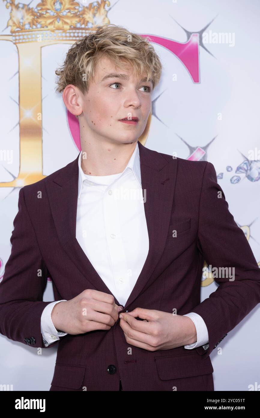 Los Angeles, USA. 19th Oct, 2024. Actor Kaido Roberts attends Drisha's ...