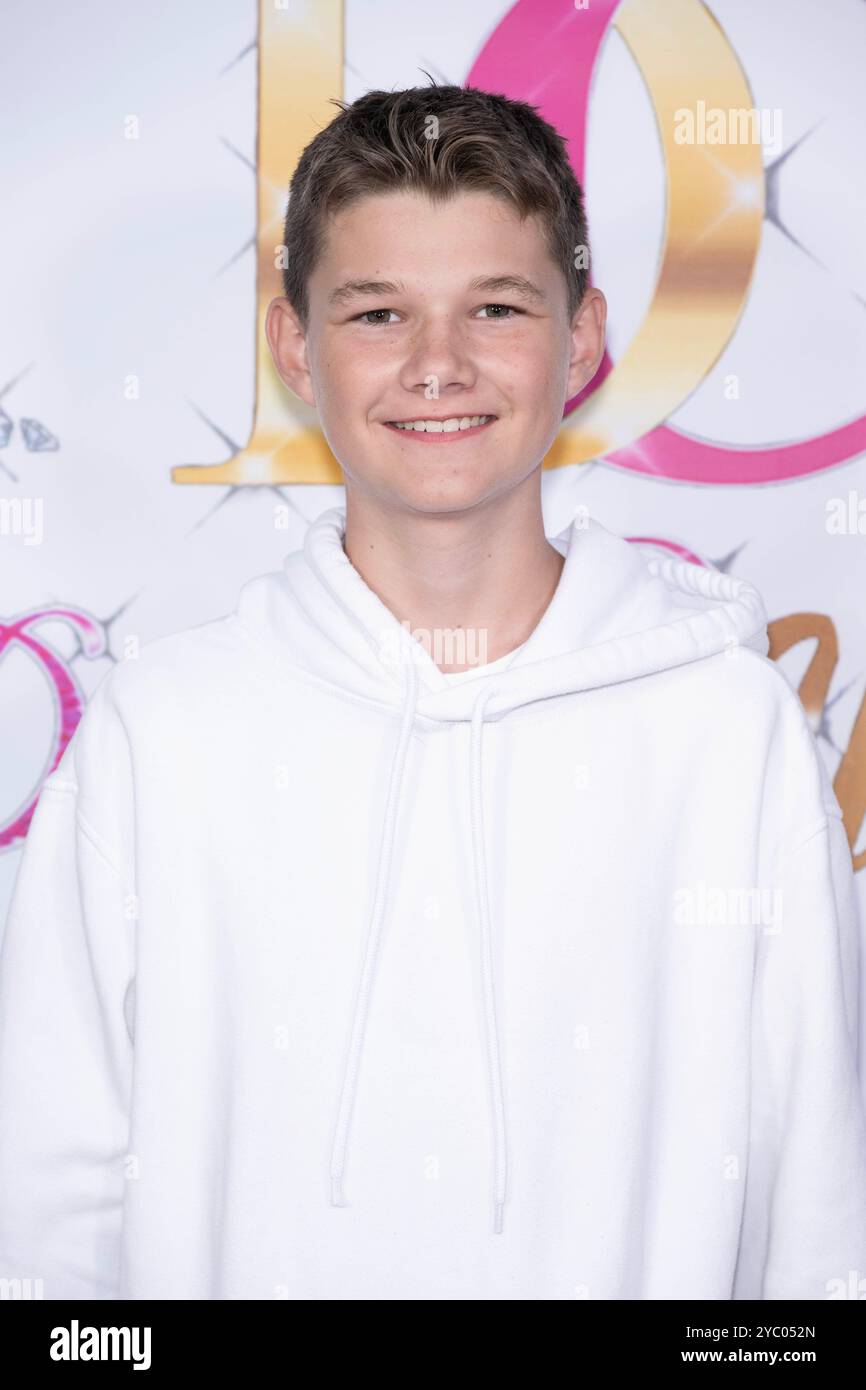 Los Angeles, USA. 19th Oct, 2024. Singer Justice Haller attends Drisha ...