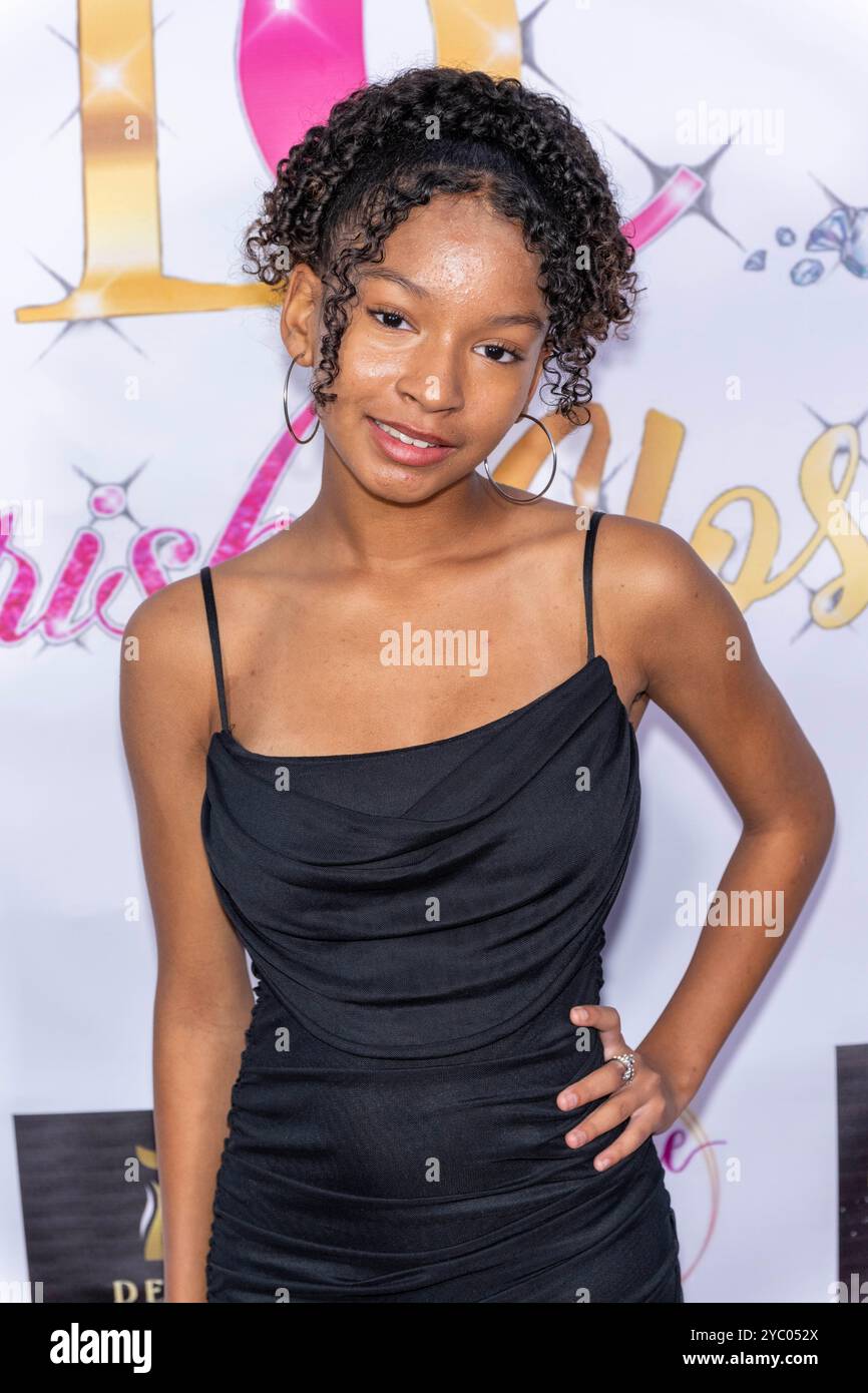 Los Angeles, USA. 19th Oct, 2024. Rapper/Actress Christine Marie ...