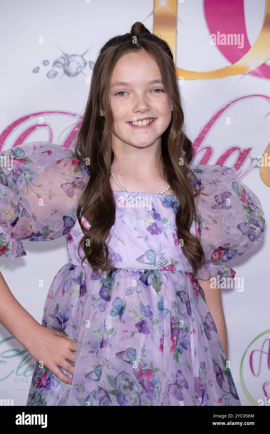 Model Kynlee Bailey attends Drisha's Closet Rooftop LAFW Kickoff Party ...