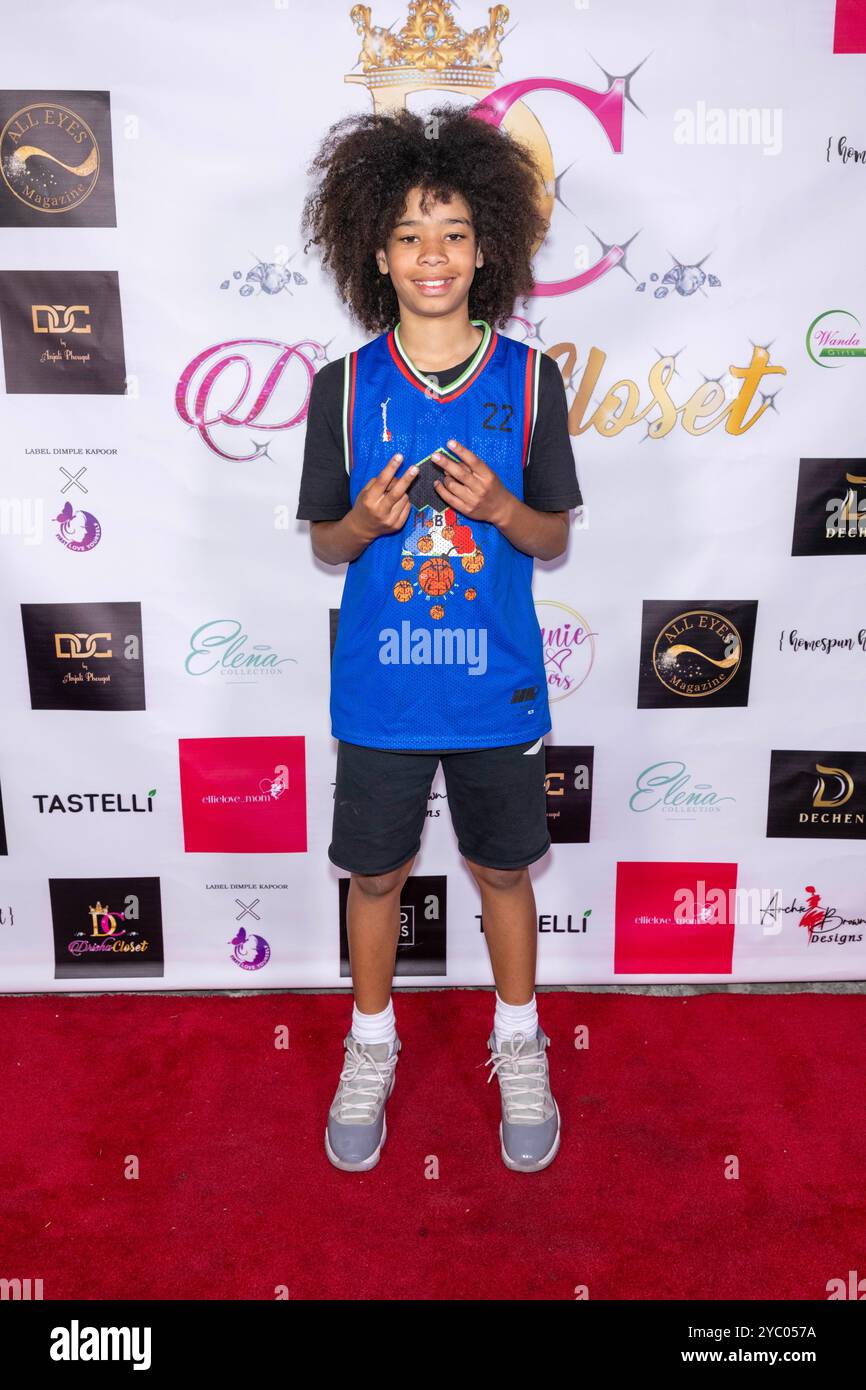 Singer / Actor Brandon 'B2' Williamson attends Drisha's Closet Rooftop ...