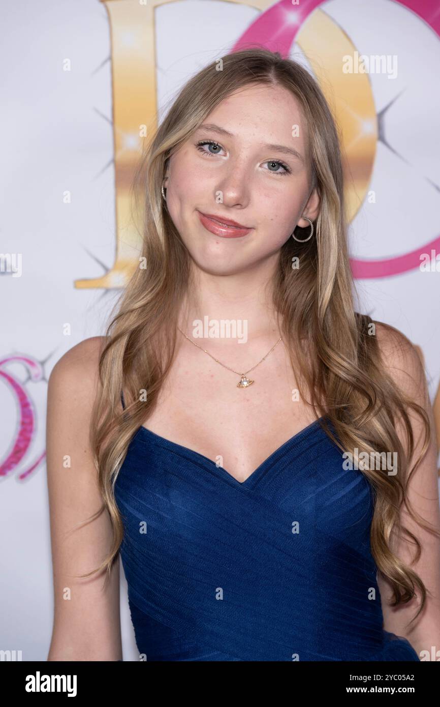 Los Angeles, USA. 19th Oct, 2024. Actress Nikol Strong attends Drisha's ...