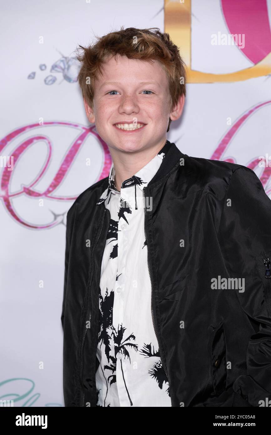 Actor Charlie Stover attends Drisha's Closet Rooftop LAFW Kickoff Party ...