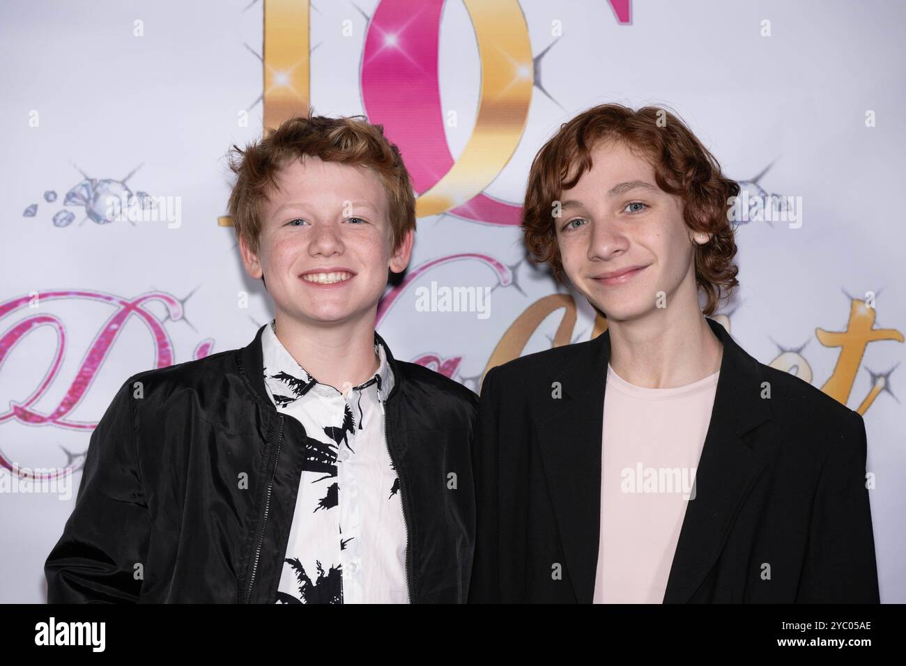 Actor Charlie Stover, Actor Kayden Koshelev attend Drisha's Closet ...