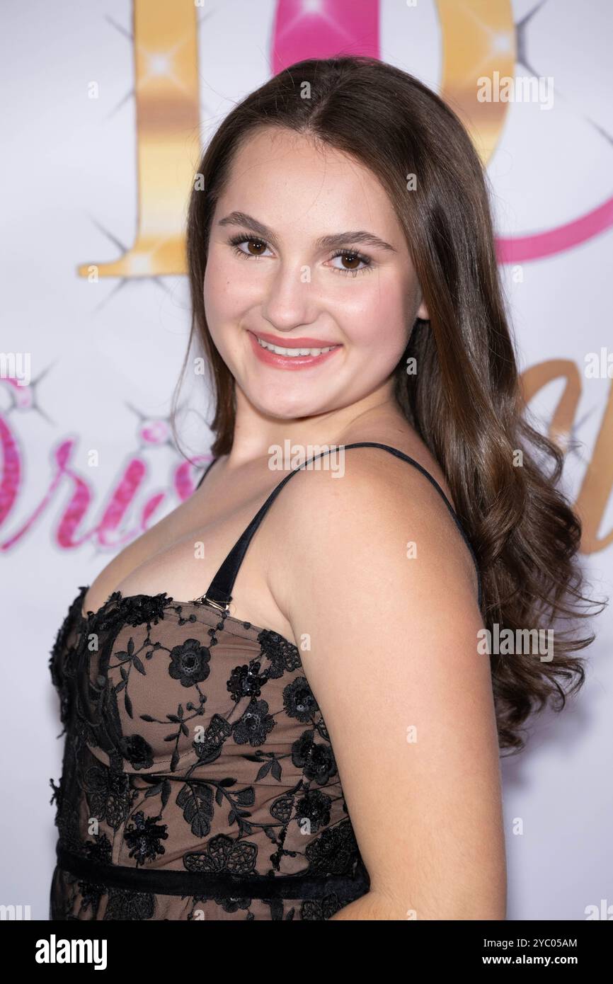 Los Angeles, USA. 19th Oct, 2024. Model Grace Rutherford attends Drisha ...