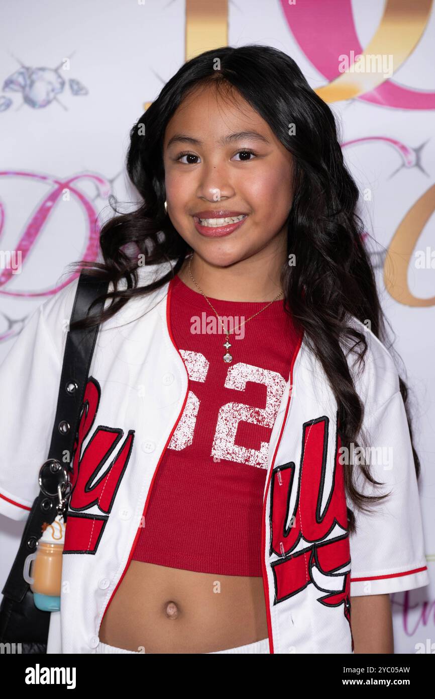 Dancer Rylin Clemente attends Drisha's Closet Rooftop LAFW Kickoff Party at DoubleTree by Hilton ...