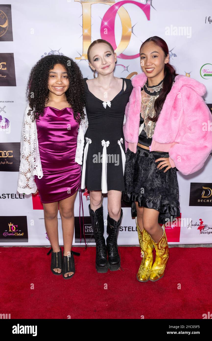 Los Angeles, USA. 19th Oct, 2024. Singer Ayla Rae, Actress Charlie ...