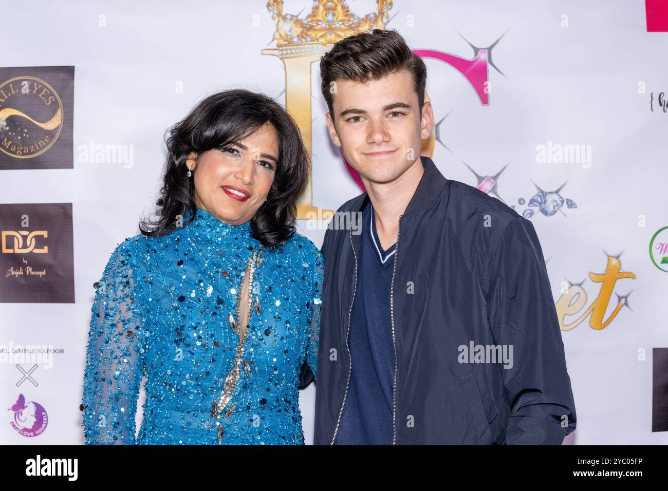 Luxury Clothing Designer Drisha Closet, Pop Artist/Actor Alexander ...