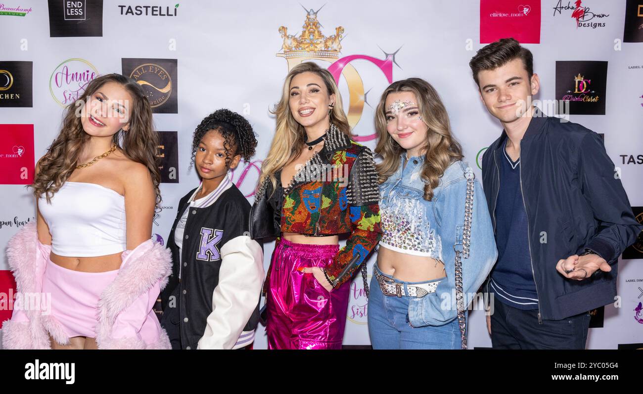 Actress Peja Anne, Rapper / Actress Christine Marie, Musical Artist ...