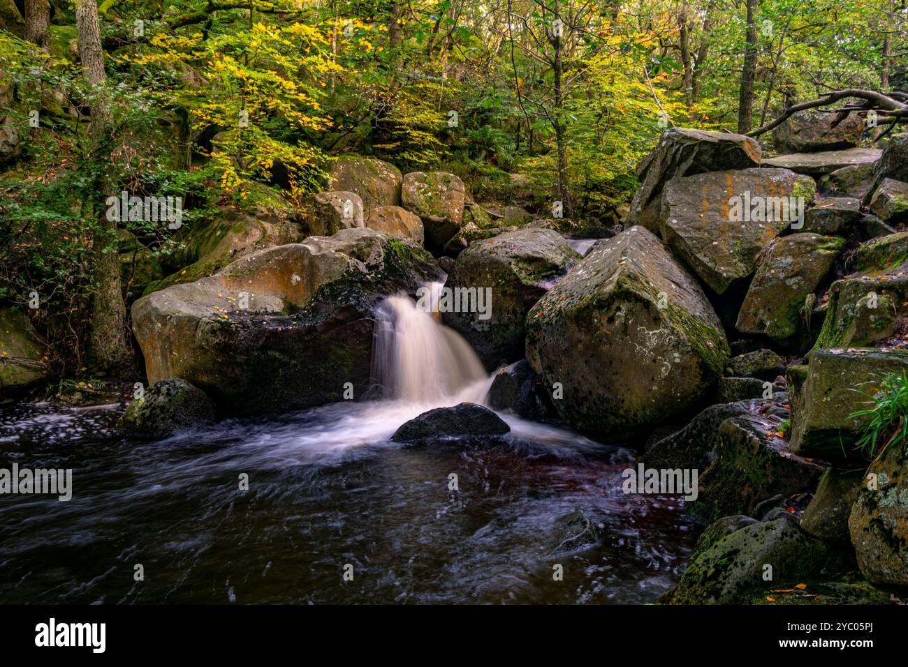 Padley gorge trail peak hi-res stock photography and images - Alamy