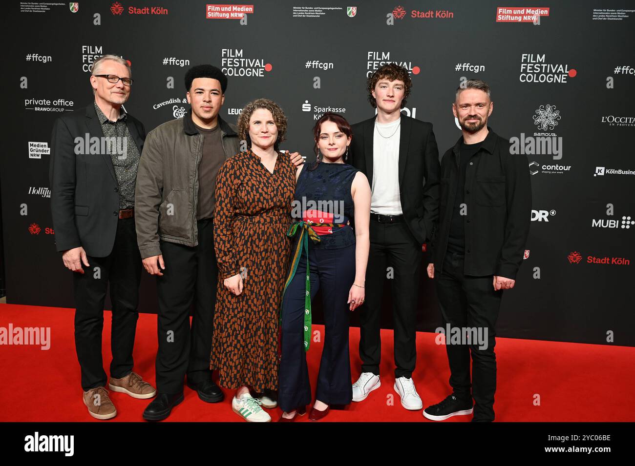 Produzent Frank Tönsmann, Schauspieler Justin Daniels Anene, Leia ...