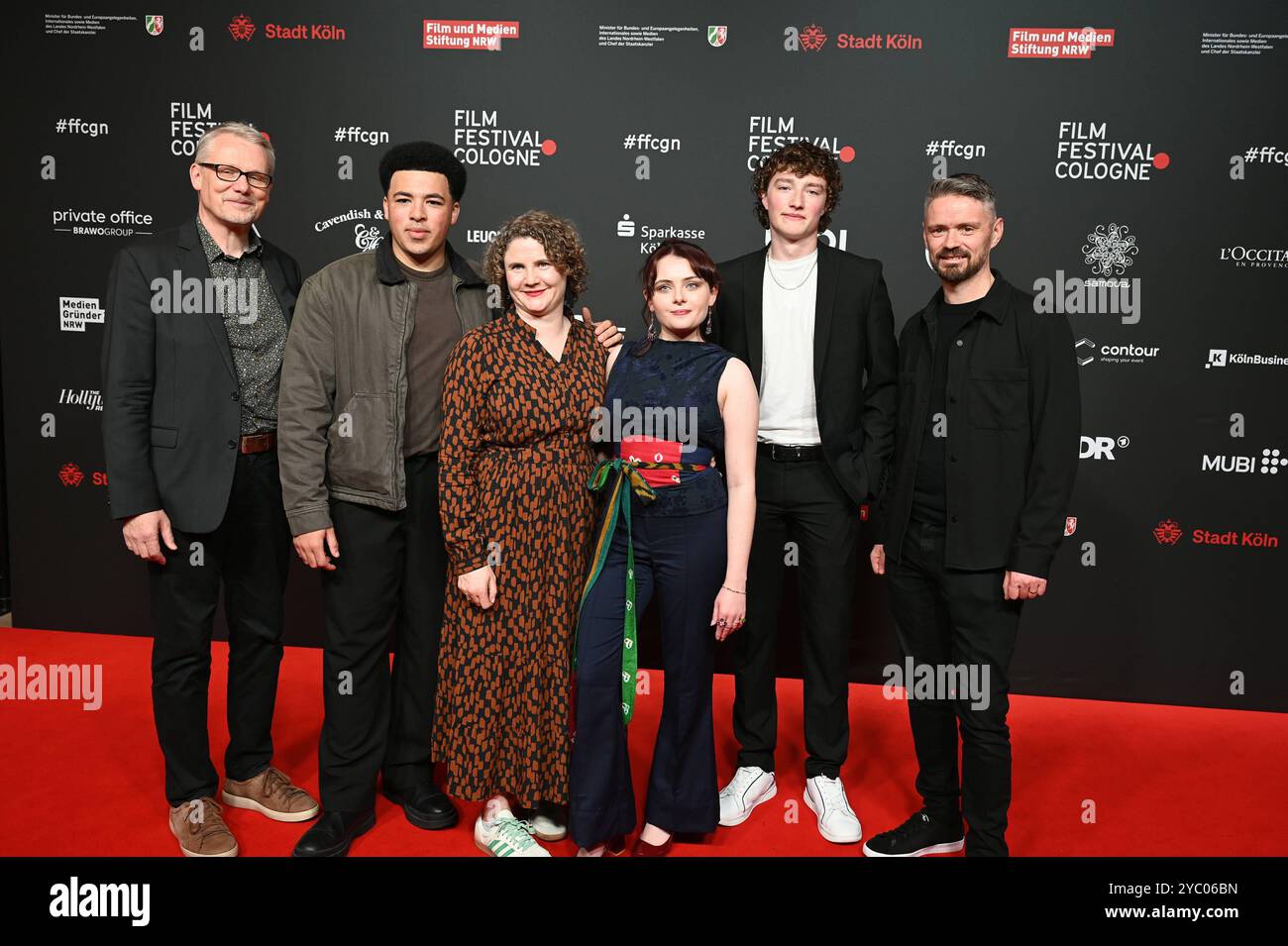 Produzent Frank Tönsmann, Schauspieler Justin Daniels Anene, Leia ...